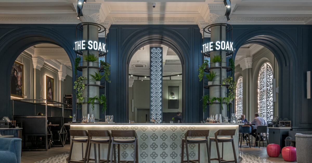 The Soak Bar and Restaurant, Furniture Project for Restaurants ...
