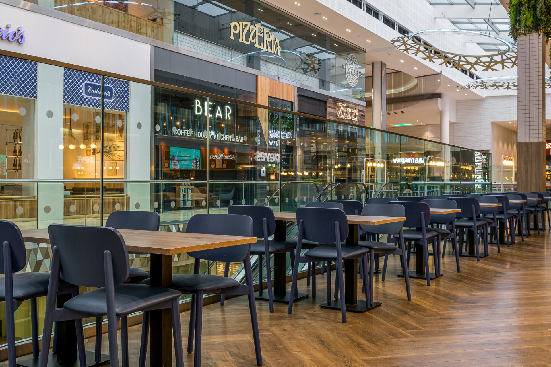 Derbion Food Court - East Midlands | Furniture Fusion