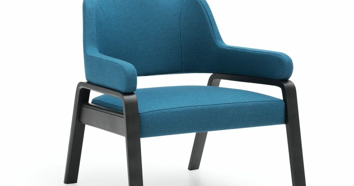 Alan Lounge Chair - contract lounge chairs for offices, hotels, UK ...