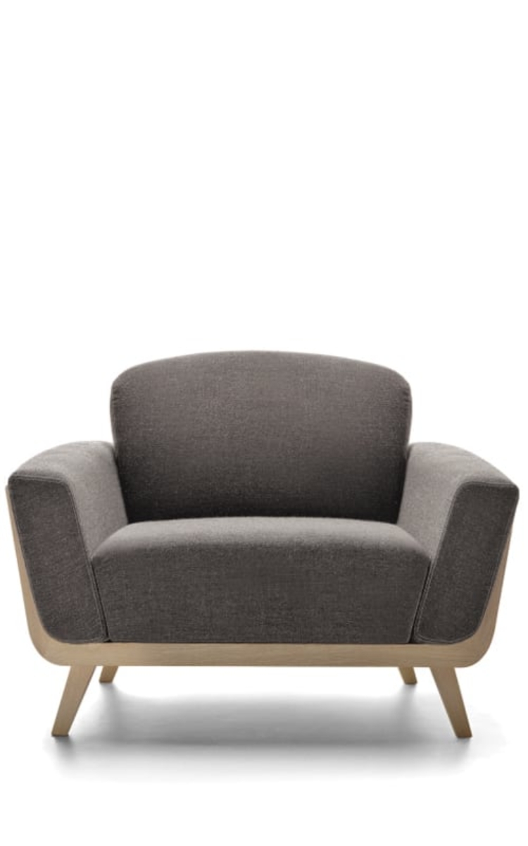 Hamper Lounge Chair | Furniture Fusion