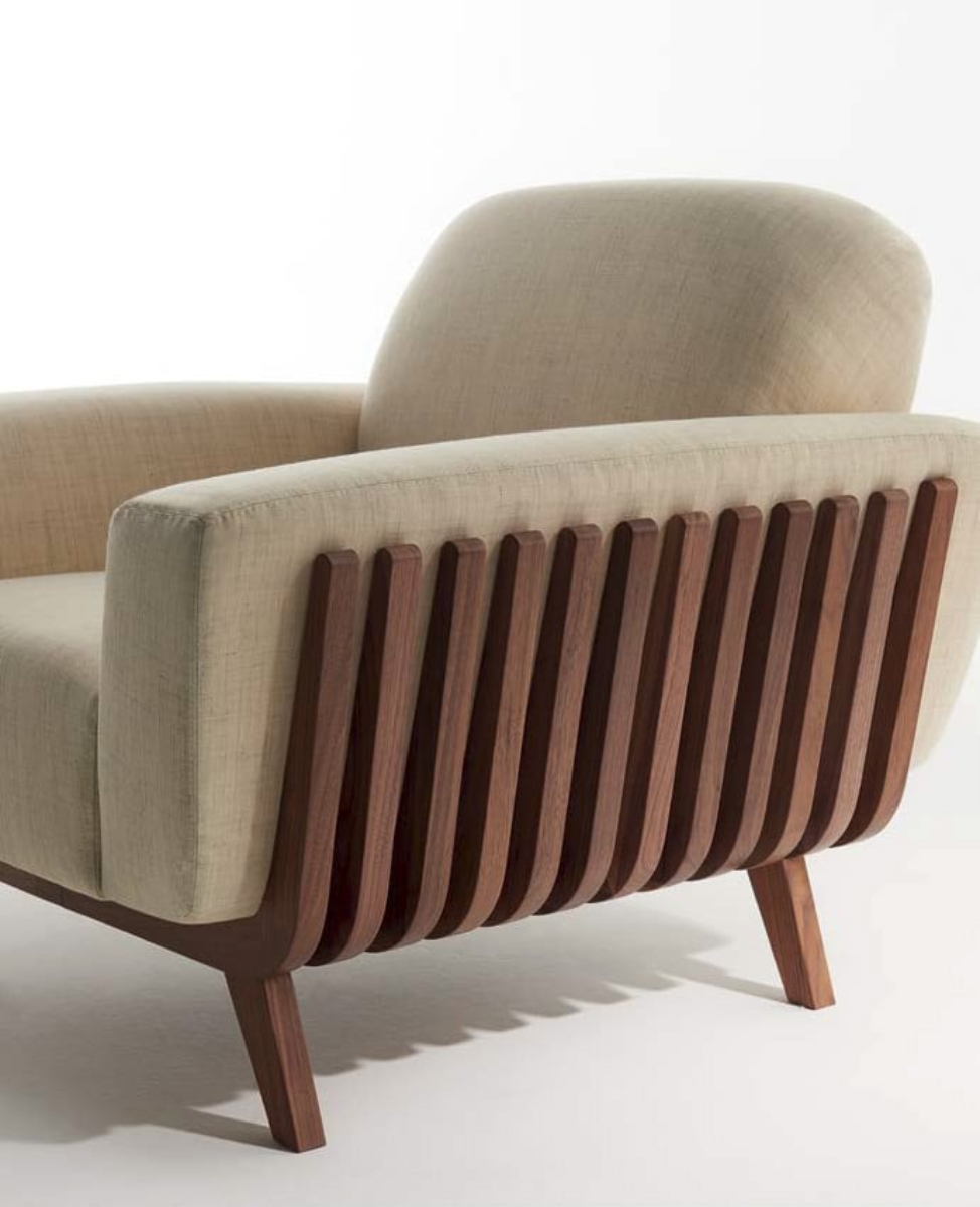 Hamper Lounge Chair | Furniture Fusion