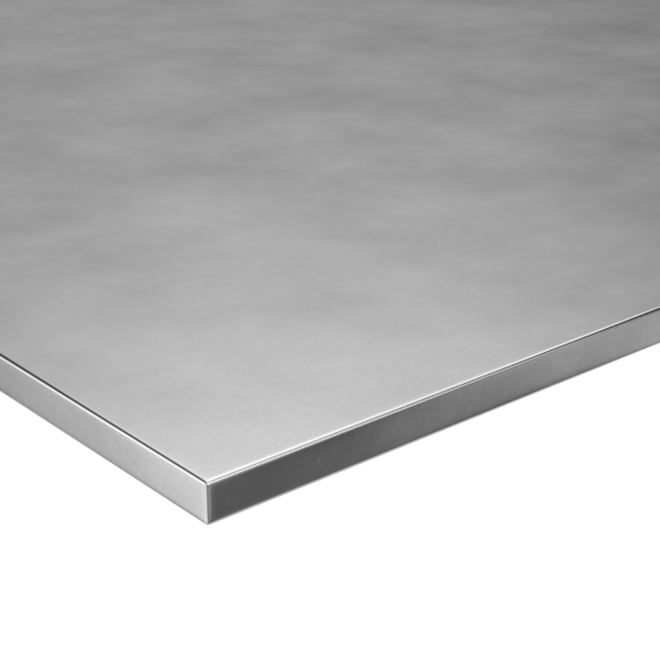 Metal table top store